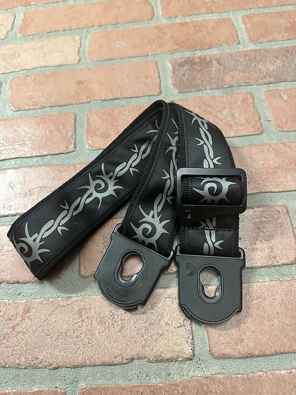 Planet Waves Locking Strap Barbed Wire | Reverb