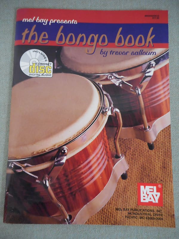 The Bongo Book by Trevor Salloum 1997 | Reverb