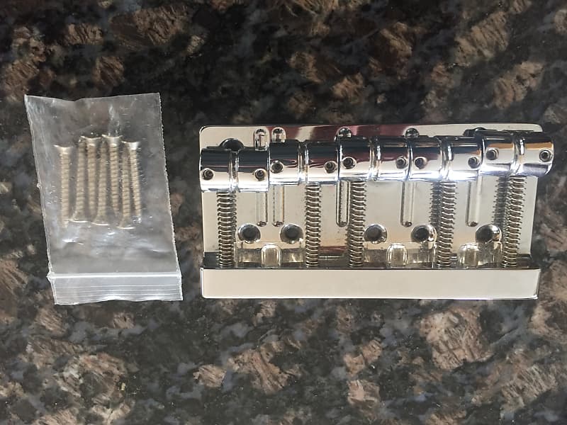 Hipshot Sadowsky Bass Bridge 2004 Chrome | Reverb