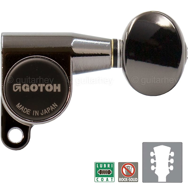 NEW Gotoh SG360-05 Tuners Schaller Style Mini OVAL Buttons | Reverb