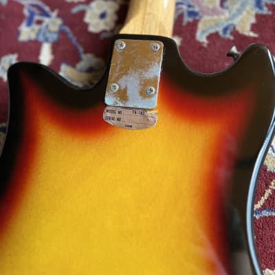 Kay EB-100 1970s Tulip Vintage Short Scale Electric Bass | Reverb