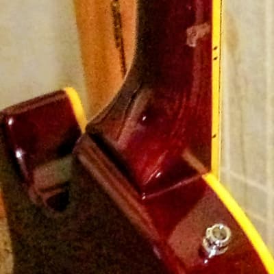 Greco Eg 59-70 Les Paul 1989 - Cherry sunburst jimmy page Les | Reverb