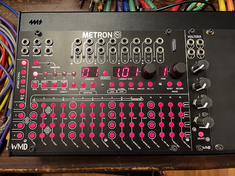 WMD Metron and Voltera - Black | Reverb