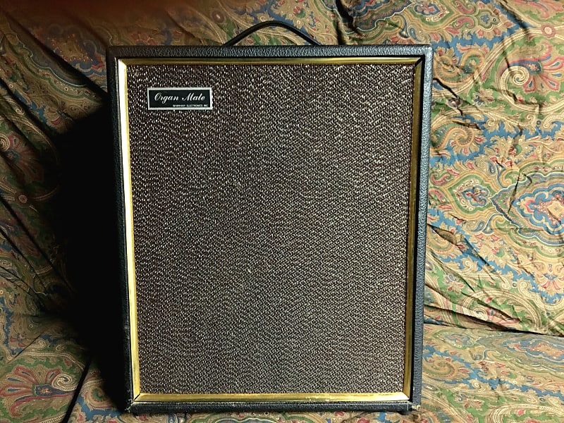 1960's Melo-Sonic Organ Mate Model 31W- Solid State Keyboard | Reverb