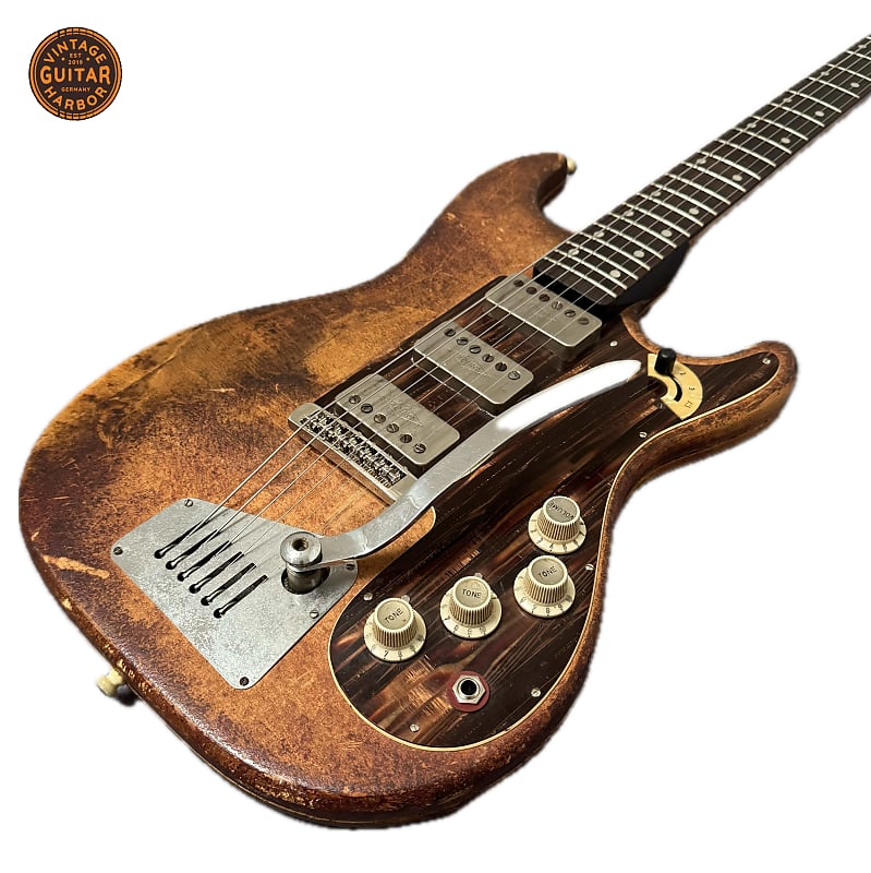 Hofner 173 solidbody guitar 1963 | Reverb Australia