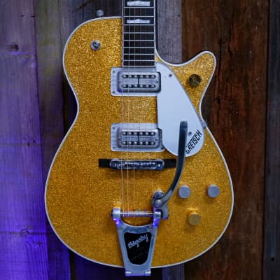 Gretsch Duo Jet 1995 RED sparkle Filtertrons, pre Fender OHC | Reverb