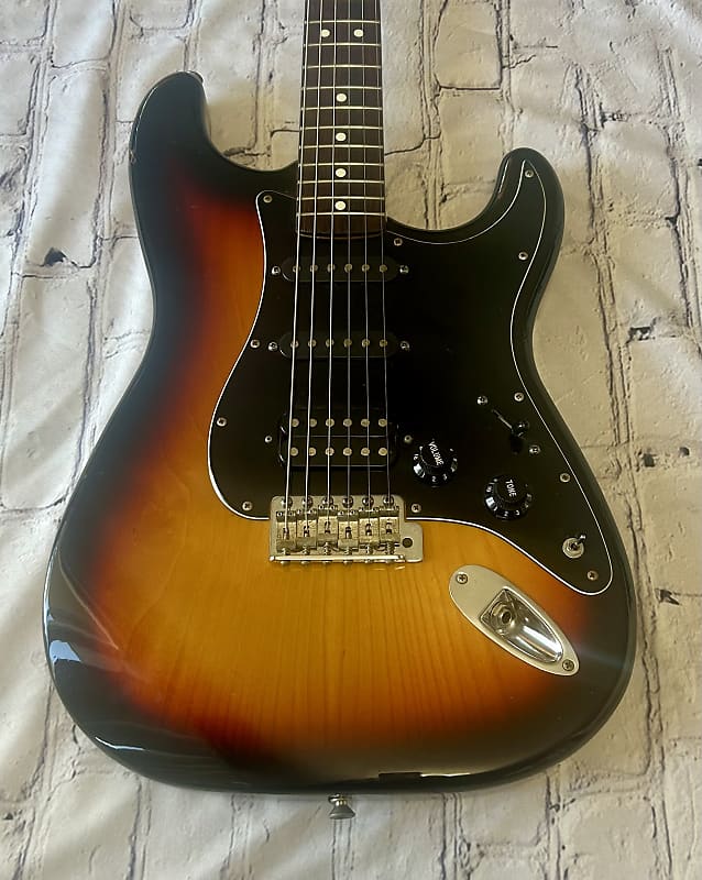 Fender MIM Strat Special 1995 Brown Sunburst | Reverb