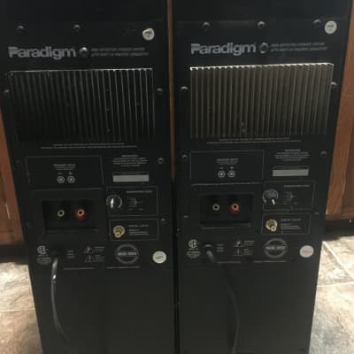 Paradigm Legend V.2 Floor Standing Speakers With Built In | Reverb