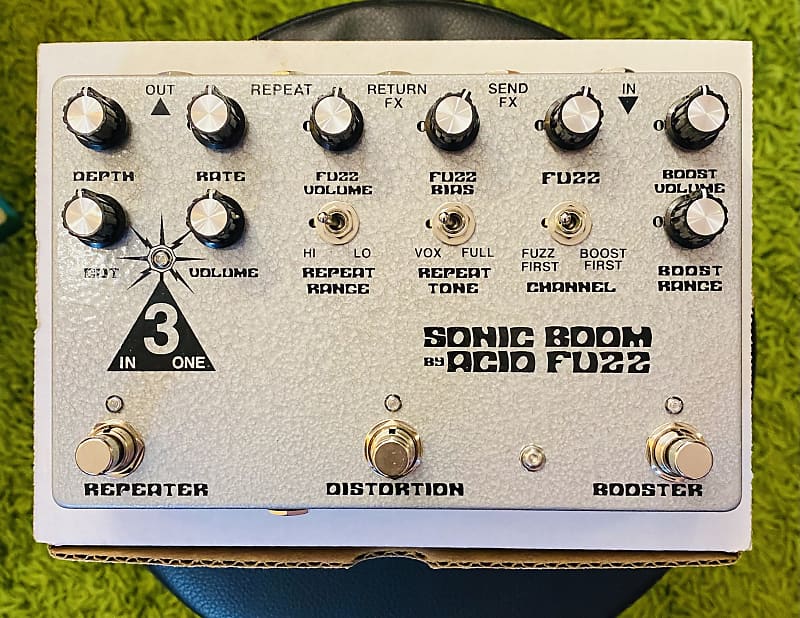 Acid Fuzz Sonic Boom | Reverb