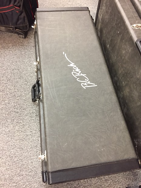 BC Rich Warlock Marble gray case | Reverb