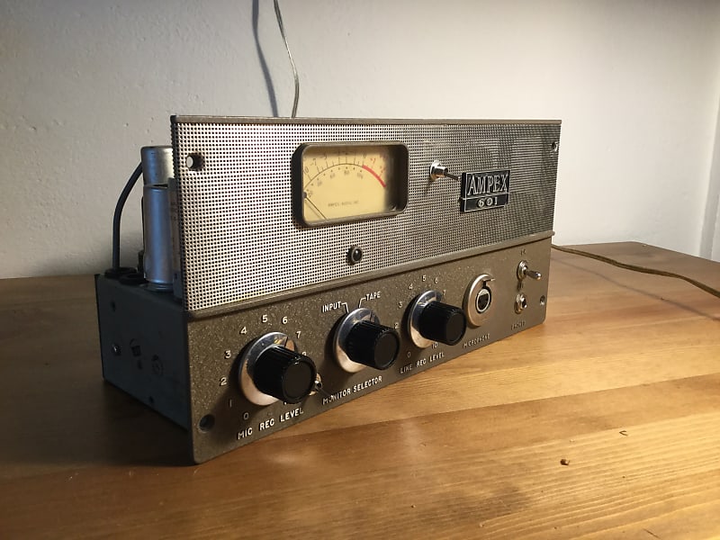 Ampex 601 Tube Mic Preamp | Reverb