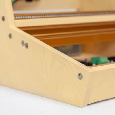 2 Many Synths 10U 60HP solid ash Eurorack case | Reverb Deutschland