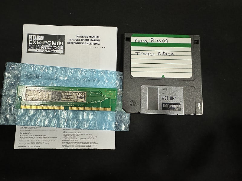 Korg EXB-PCM09 Trance Attack | Reverb