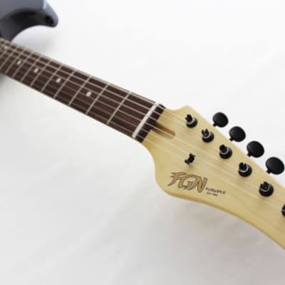 FGN Odyssey BOS2RHH Charcoal | Reverb