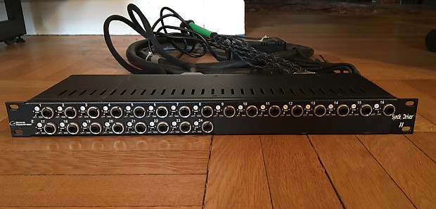 Signal Transport Synth Driver II Line Converter-24 | Reverb