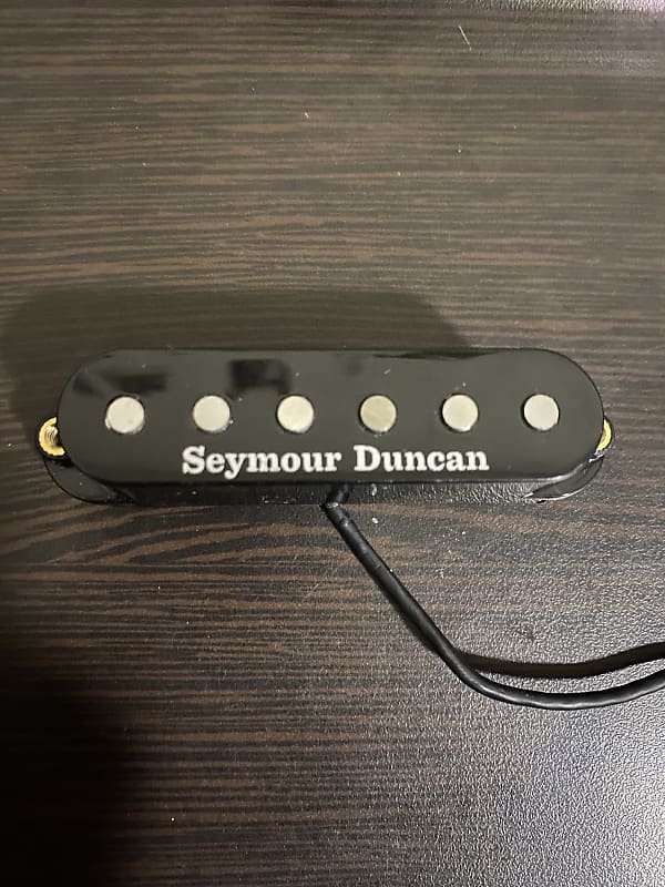 Seymour Duncan STK-S4s Classic Stack Plus Strat Middle Pickup | Reverb