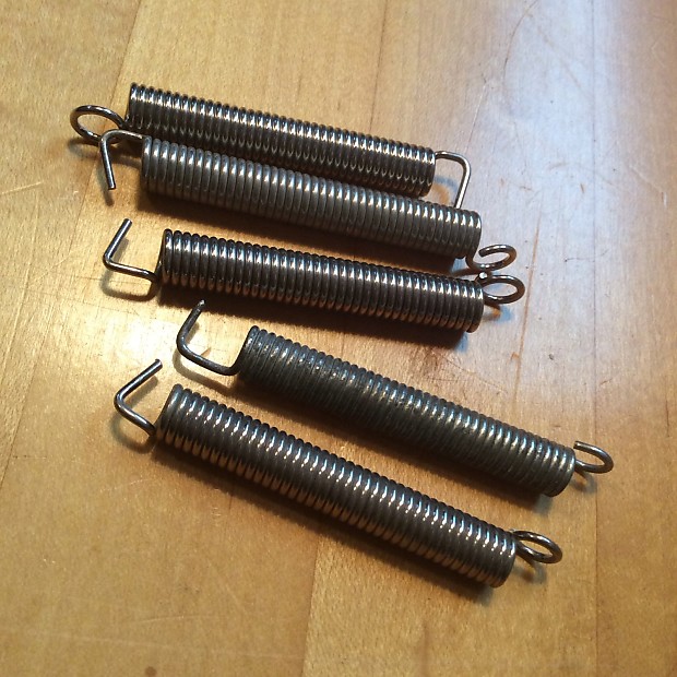 Original vintage Fender Stratocaster c 1970s Tremolo springs | Reverb