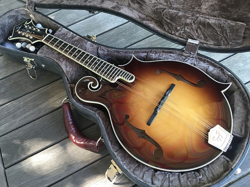 Weber Yellowstone F14-F Mandolin 2019 Burnt Amber Sunburst | Reverb