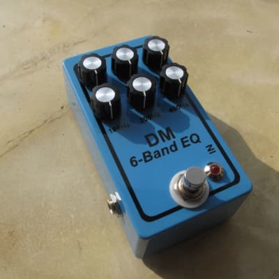 DM 6-band Equalizer, handmade et unique | Reverb