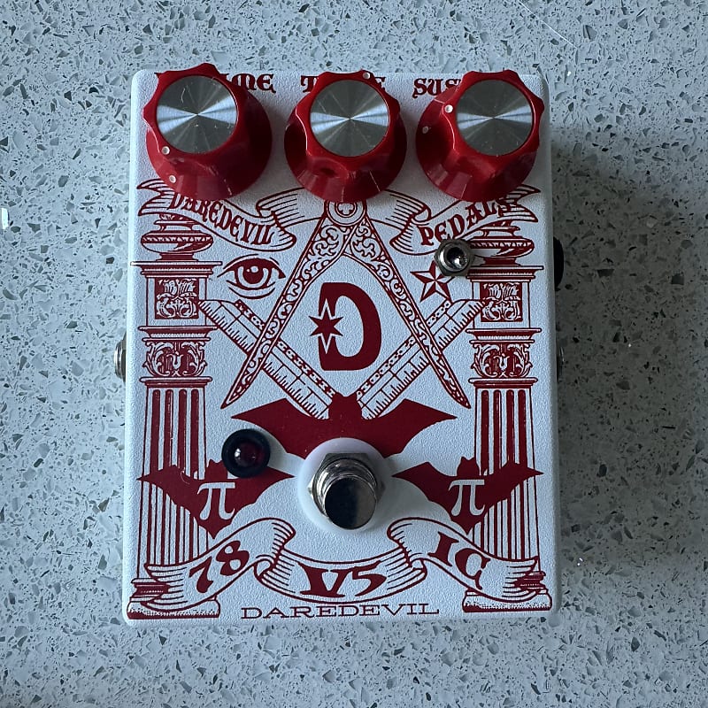 Daredevil 78 IC Fuzz V5. Rare / Mint | Reverb