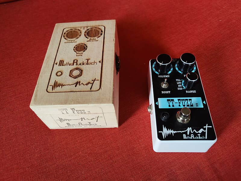 Mathis Audio Tech TT Fuzz | Reverb