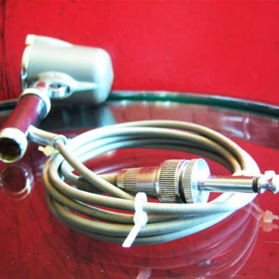 Vintage 1960's Astatic 10-C Ceramic microphone High Z w F-11 | Reverb