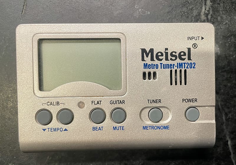 Meisel (Intelli) IMT-202 Metro Tuner IMT-202 Mid 90’s - | Reverb