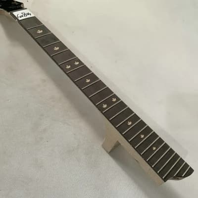 DIY Project Guitar Maple Neck with Rosewood 24 Frets | Reverb