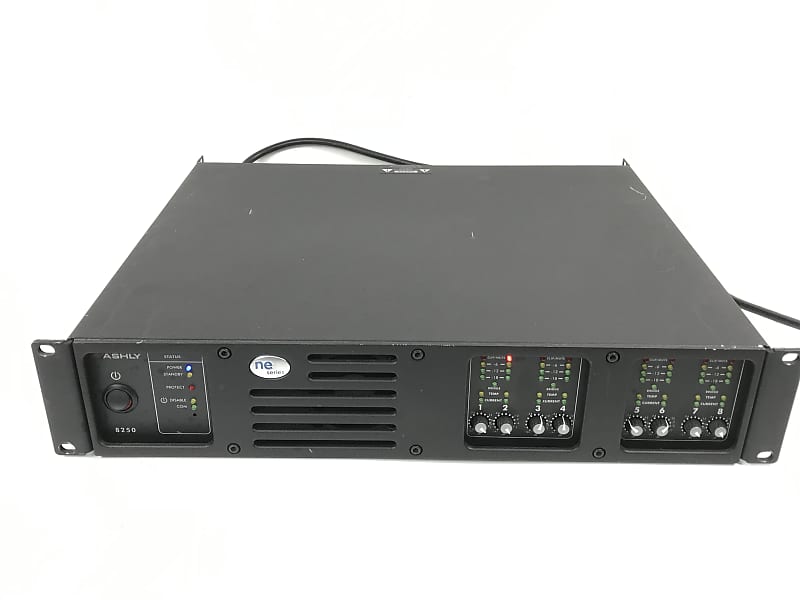 Ashly Audio - NE8250.70PE - 8X 250W Network Power Amplifier | Reverb