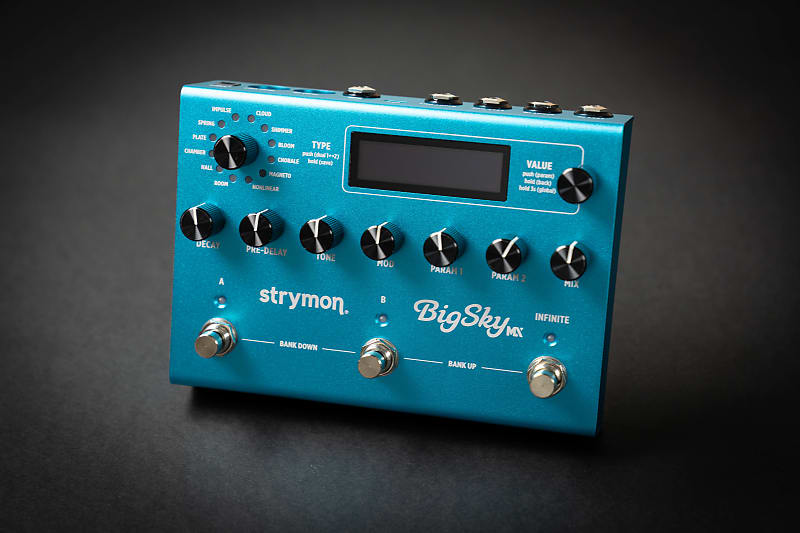 Strymon BigSky MX Multi Reverb | Reverb