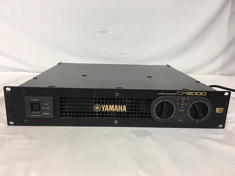Yamaha CP2000 650w Power Amp | Reverb