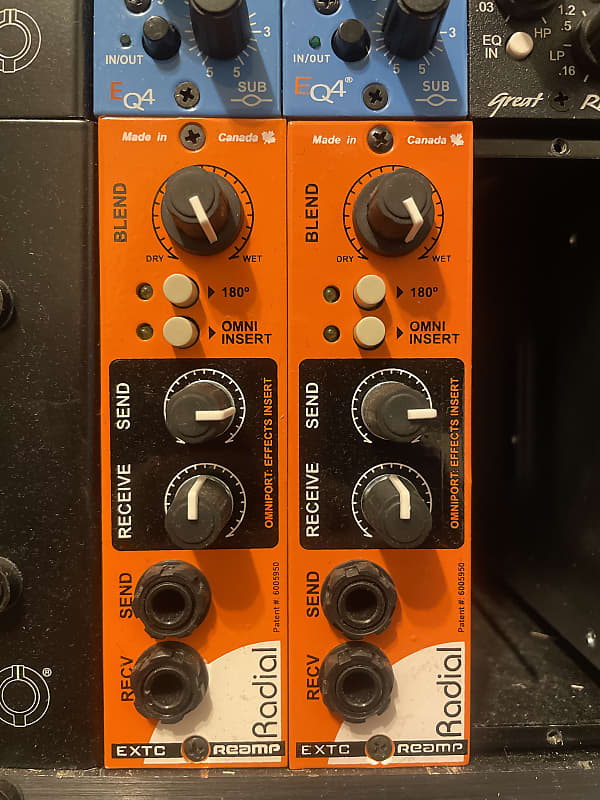 Radial EXTC 500 Series Reamp / Guitar Effects Interface | Reverb