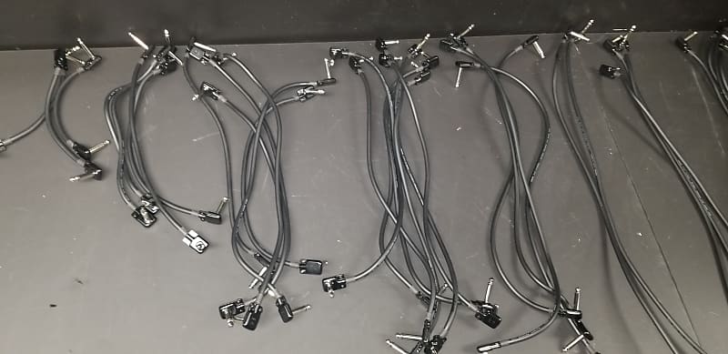 SquarePlug SP500 Mogami 2524 Patch Cables | Reverb