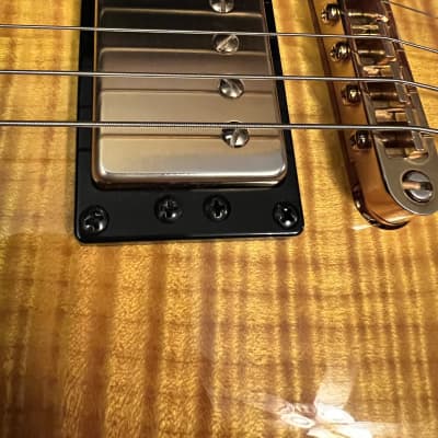 Kiesel CT6 - Beryllium Pickups - Birdseye Maple Board - Honey | Reverb