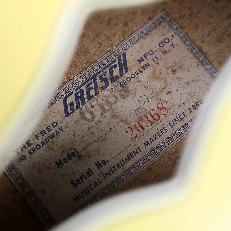 Gretsch Streamliner 1955 - 1957 | Reverb