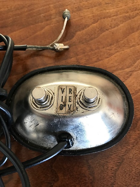 Fender Vintage Two Button Footswitch | Reverb