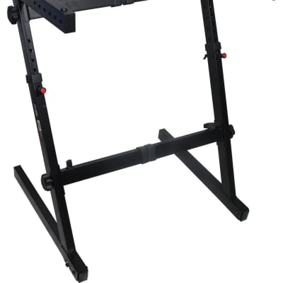 Heavy Duty Z-Stand Keyboard/Case Stand with Adjustable Width | Reverb