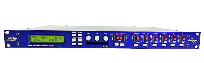 XTA Electronics DP226 2 In 6 Out Speaker Management System | Reverb