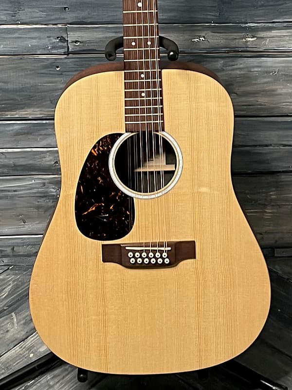 Martin Left Handed X-Series D-X2E 12 String Acoustic Electric | Reverb