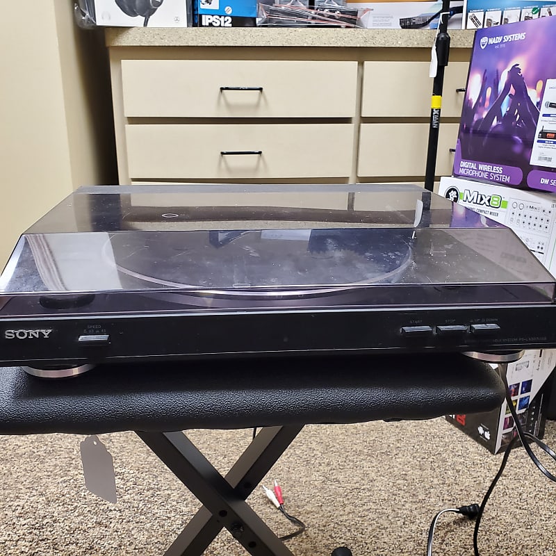 Sony PS-LX300USB Stereo Turntable System | Reverb