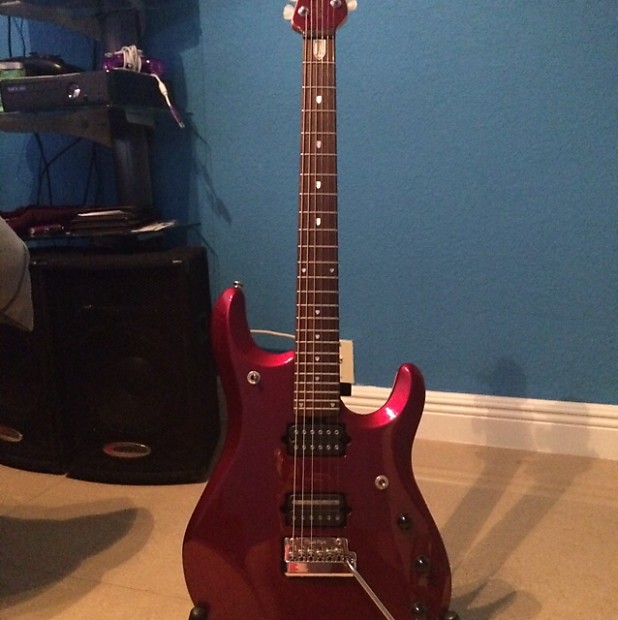 Music Man JP6 Candy Red | Reverb