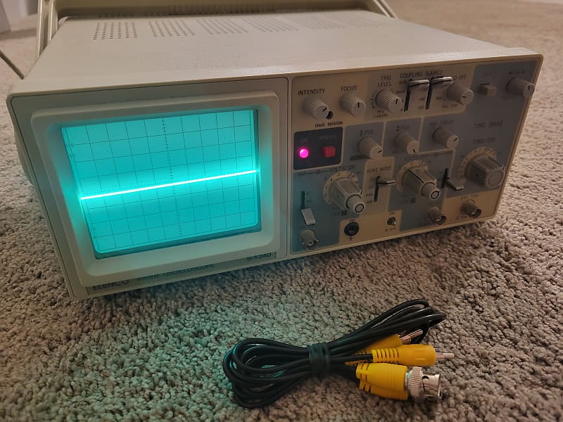 Elenco S-1340 Oscilloscope | Reverb