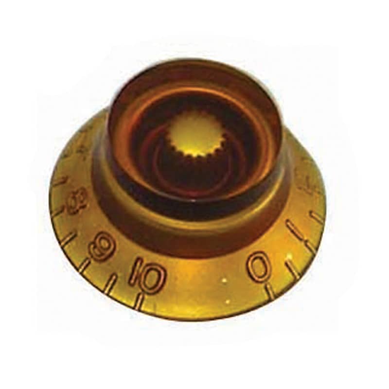 Guitar Tech Control Knobs ~ Amber | Reverb