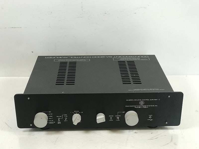 Counterpoint SA-2000 Tube Preamplifier | Reverb