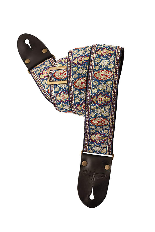 PRS Limited Edition 2" Retro Style Guitar Strap, RED/BLUE, | Reverb