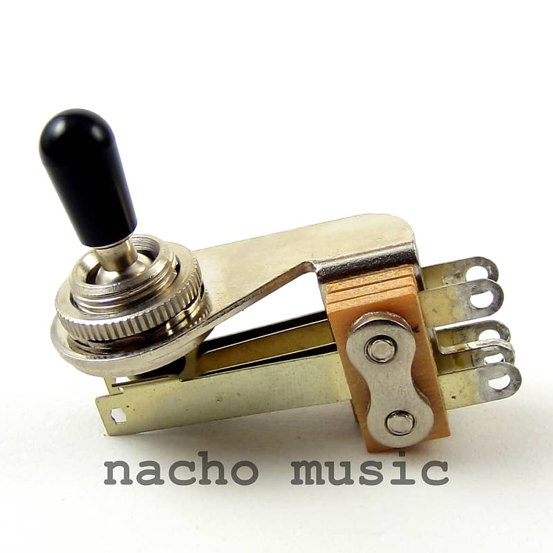 Switchcraft 3-Way Right Angle "L-Type" Toggle w/ Genuine | Reverb