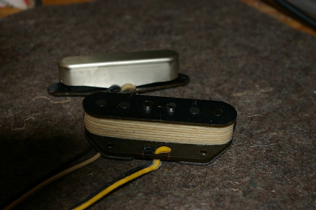 J S Moore Tele Pickups | Reverb