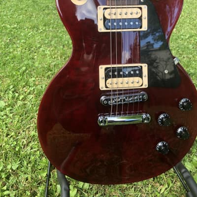 Gibson Les Paul Studio Mod Shop 2021 Wine | Reverb