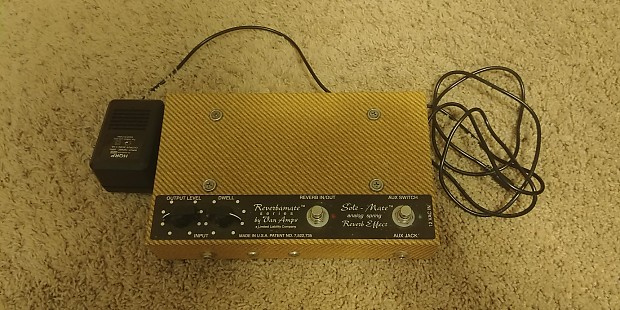 VanAmps Reverbmate Sole Mate Analog Spring Reverb Pedal | Reverb