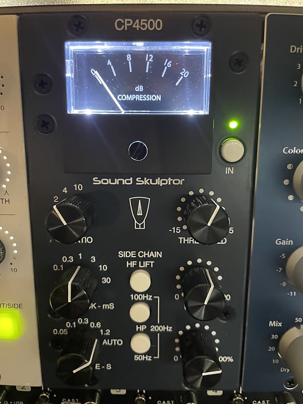 Sound Skulptor CP4500 - Stereo SSL G Bus Compressor Clone | Reverb UK
